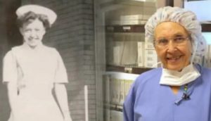 Estados Unidos, una enfermera récord: Florence ‘SeeSee’ Rigney se ...